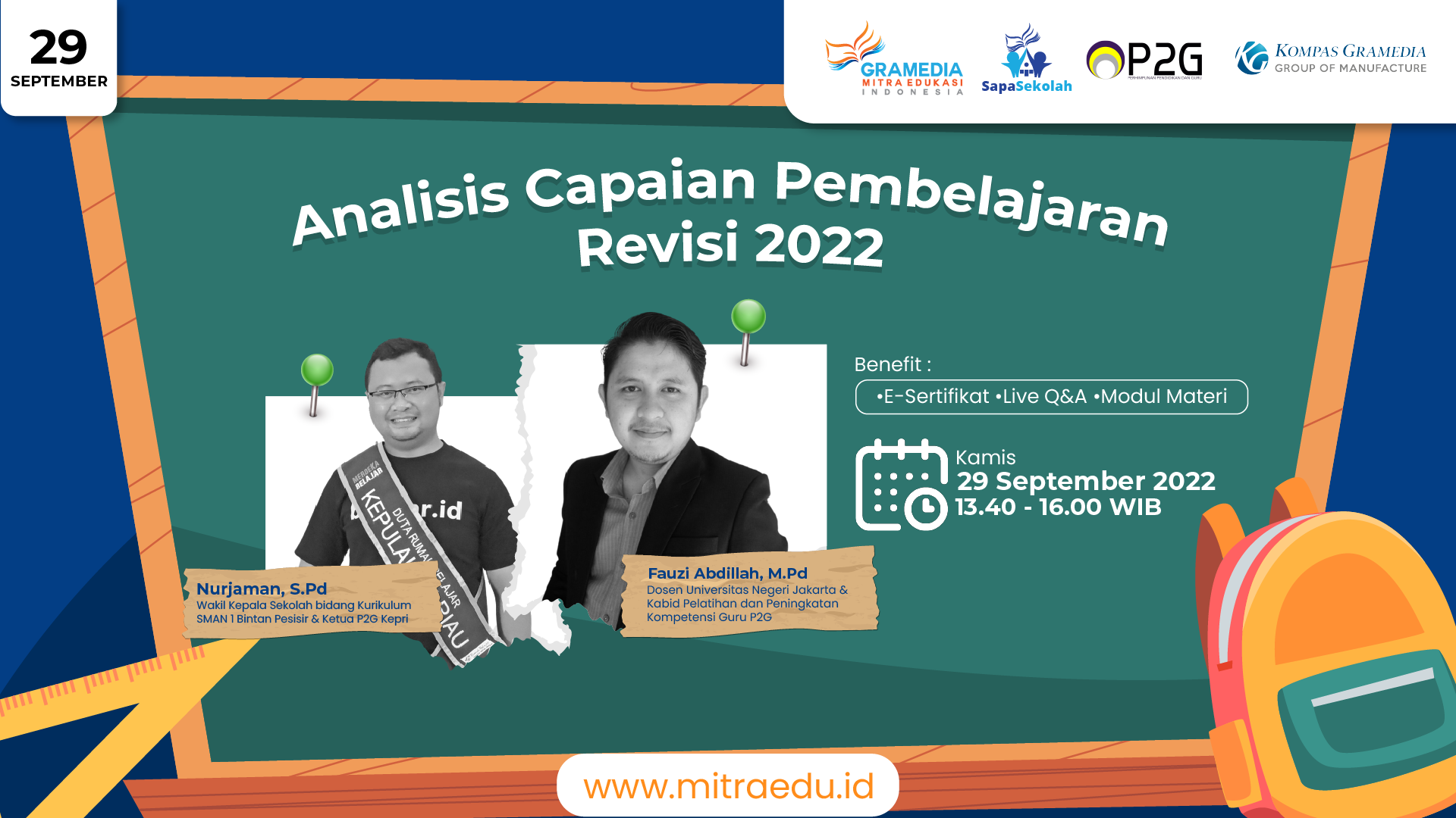 Analisis Capaian Pembelajaran Revisi 2022 - Mitra Edukasi Nusantara